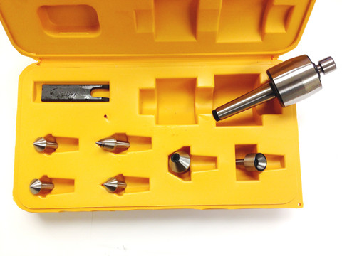 HHIP 9 PIECE MT3 MULTI-SHAPE INTERCHANGEABLE TIP LIVE CENTER SET (3900 ...