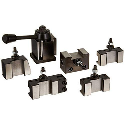 HHIP OXA 6 PIECE TOOL POST SET - WEDGE TYPE 251-000 (3900-5100) | JB Tools