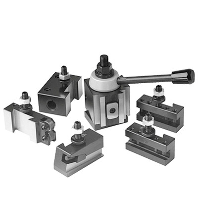 HHIP CA 6 PIECE TOOL POST SET - PISTON TYPE 251-400 (3900-5260) | JB Tools