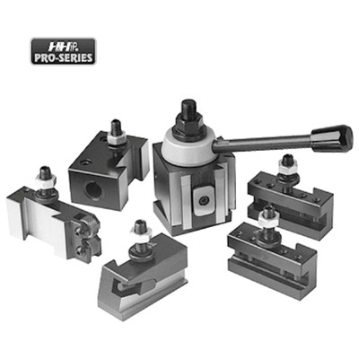 HHIP AXA 6 PIECE TOOL POST SET - PISTON TYPE 251-100 (3900-5910) | JB Tools