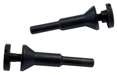 HHIP 1/4 & 3/8" ARBOR CUT-OFF WHEEL MANDREL SET (3900-6376) | JB Tools