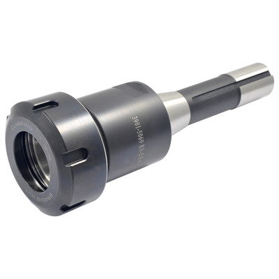 PRO-SERIES PRO-SERIES R8 ER-40 DRAWBAR END COLLET CHUCK WITH SPANNER ...