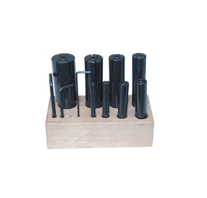 HHIP 8 PIECE 1/4 to 1-1/4" EXPANDING ARBOR SET (3902-4006) | JB Tools