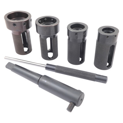 Hhip Mt2 Tailstock Die Holder Set 3906 4910 Jb Tools
