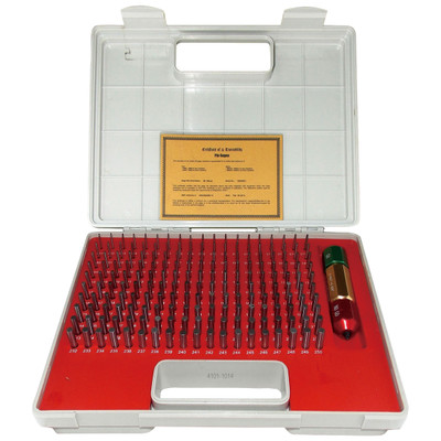 PRO-SERIES PRO-SERIES 190 PIECE .061-.250" PIN GAGE SET WITH ...