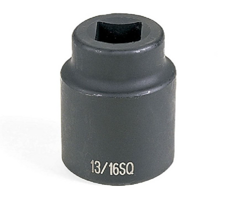 Grey Pneumatic #5 Spline x 13/16" Square 4pt Socket (5313S) | JB Tools