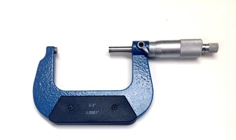 HHIP 2-3" PRECISION OUTSIDE MICROMETER (4200-0003) | JB Tools