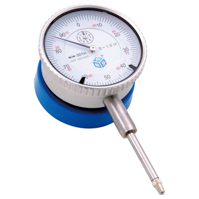 HHIP 1" DIAL INDICATOR & MAGNETIC BACK SET (4400-0025) | JB Tools