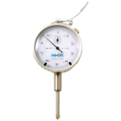 HHIP 0-1" 0-100 DIAL INDICATOR WITH LIFTING LEVER (4400-1090) | JB Tools