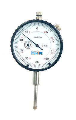 HHIP PRO-SERIES 0-1" LUG BACK DIAL INDICATOR (4400-1100) | JB Tools