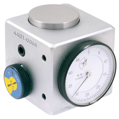 PRO-SERIES PRO-SERIES Z-AXIS 2 X 2 X 2" SETTING INDICATOR WTIH MAG BASE ...