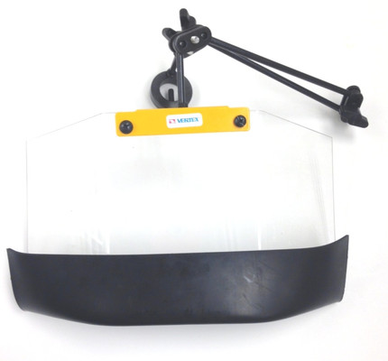 VERTEX VERTEX 12 X 9" SWING-AWAY SAFETY SHIELD WITH CLAMP (4401-0519 ...