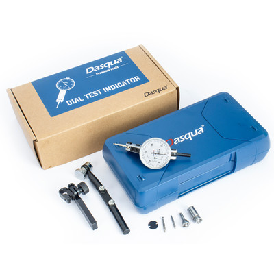Dasqua DASQUA 0.06" DOUBLE RANGE TEST INDICATOR KIT (5222-6002) | JB Tools