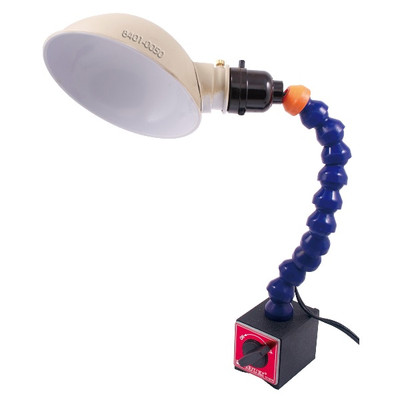 VERTEX VERTEX WORK LIGHT ON MAG BASE & 10" LOC-LINE ARM (8401-0050 ...