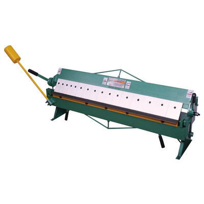 HHIP HIGH QUALITY 48" 16 GAUGE SHEET METAL PAN & BOX BRAKE (8600-4032 ...