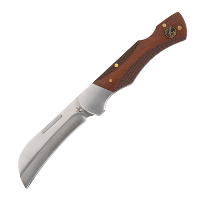 Roper Klondike Lockback Hawkbill Folding Knife (RP0039) | JB Tools