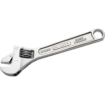Dynamic Tools 4" Adjustable Wrench, Drop Forged | JB Tools