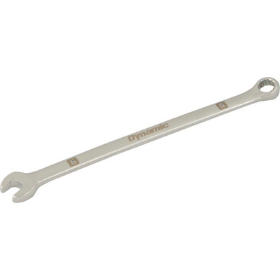 Dynamic Tools 6mm 12 Point Combination Wrench, Mirror Chrome Finish ...