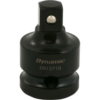 Dynamic Tools Adapter 1/2" Female X 3/8" Male, Impact | JB Tools