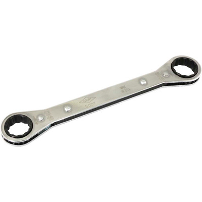 Gray Tools 13/16" X 15/16" 12 Point, Flat Ratcheting Box Wrench, Mirror ...