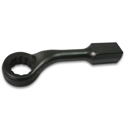 Gray Tools 2-11/16" Striking Face Box Wrench, 45 Degree Offset Head ...