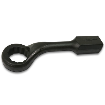 Gray Tools 2-13/16" Striking Face Box Wrench, 45 Degree Offset Head ...