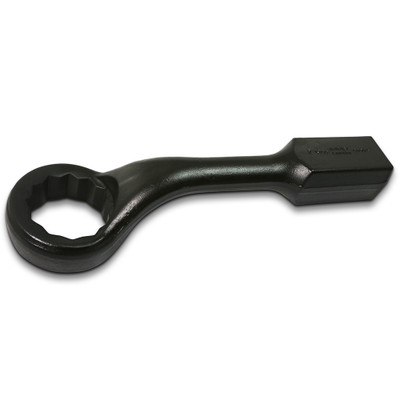 Gray Tools 2-15/16" Striking Face Box Wrench, 45 Degree Offset Head ...