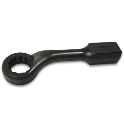 Gray Tools 2-3/4" Striking Face Box Wrench, 45 Degree Offset Head | JB ...