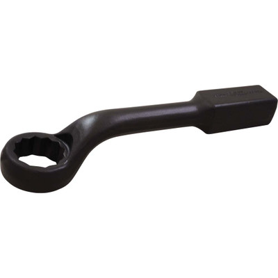 Gray Tools 27mm Striking Face Box Wrench, 45 Degree Offset Head | JB Tools