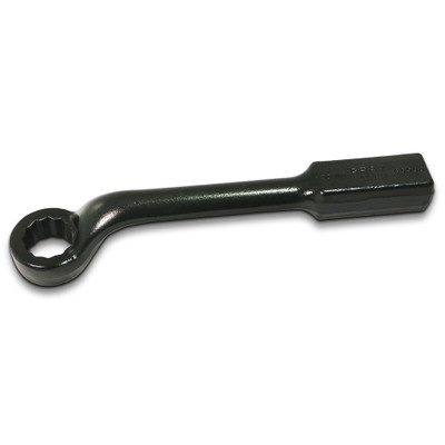 Gray Tools 30mm Striking Face Box Wrench, 45 Degree Offset Head | JB Tools