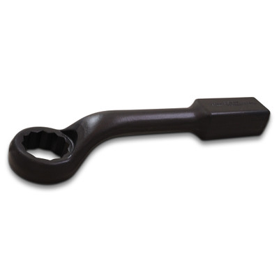 Gray Tools 32mm Striking Face Box Wrench, 45 Degree Offset Head | JB Tools