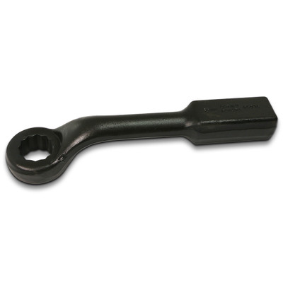Gray Tools 36mm Striking Face Box Wrench, 45 Degree Offset Head | JB Tools