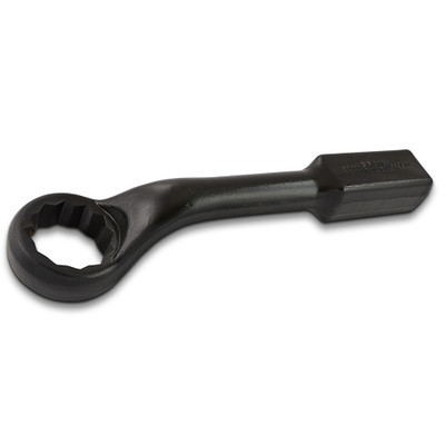 Gray Tools 50mm Striking Face Box Wrench, 45 Degree Offset Head | JB Tools
