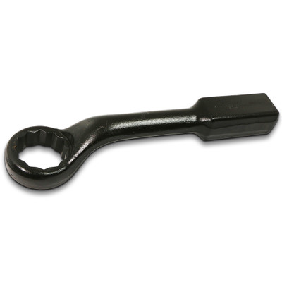 Gray Tools 51mm Striking Face Box Wrench, 45 Degree Offset Head | JB Tools