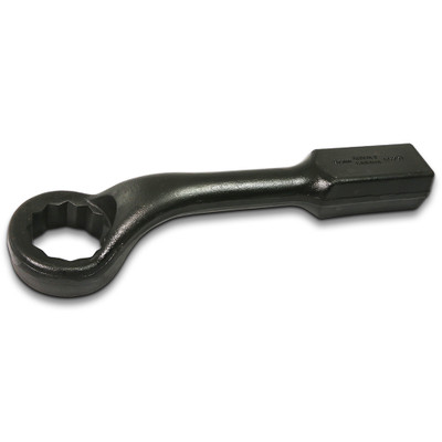 Gray Tools 57mm Striking Face Box Wrench, 45 Degree Offset Head | JB Tools