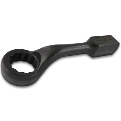 Gray Tools 73mm Striking Face Box Wrench, 45 Degree Offset Head | JB Tools