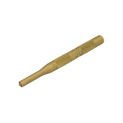 Gray Tools Brass Pilot Punch, 1/4 X 4'' | JB Tools