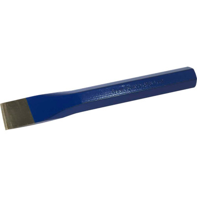 Gray Tools Flat Chisel, 1-1/8" Cut X 1" Body X 8-1/2" Long | JB Tools