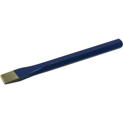 Gray Tools Flat Chisel, 1/2" Cut X 3/8" Body X 5-1/2" Long | JB Tools