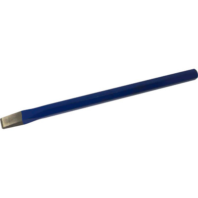 Gray Tools Long Flat Chisel, 3/4" Cut X 5/8" Body X 12" Long | JB Tools
