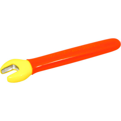 Gray Tools Open End Wrench. 9/16'', 1000V Insulated | JB Tools