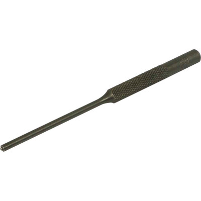 Gray Tools Pilot Punch, 1/8" Pin Diameter X 1/4" Body X 4" Long | JB Tools