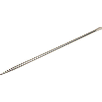 Gray Tools Pinch Bar, 1-1/4" Width Of Cut X 1" Shank X 42" Long, Nickel ...