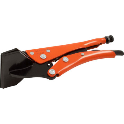 Grip-on 8" Locking Sheet Metal Clamp, 1-11/16" Jaw Opening | JB Tools