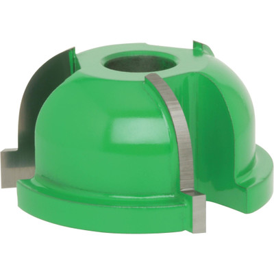 Grizzly Industrial Shaper Cutter 1/4" Flute 1/2" Cove (C2002) | JB Tools