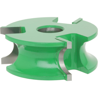 Grizzly Industrial 1/2" Half Round Shaper Cutter (C2019) | JB Tools