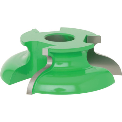 Grizzly Industrial Ogee & Bead Shaper Cutter (C2100) | JB Tools