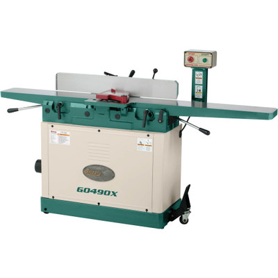 Grizzly Industrial 8" x 76" Jointer with Beds (G0490X) | JB Tools