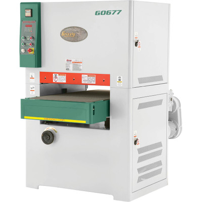 Grizzly Industrial 24-Inch Planer Sander (G0677) | JB Tools