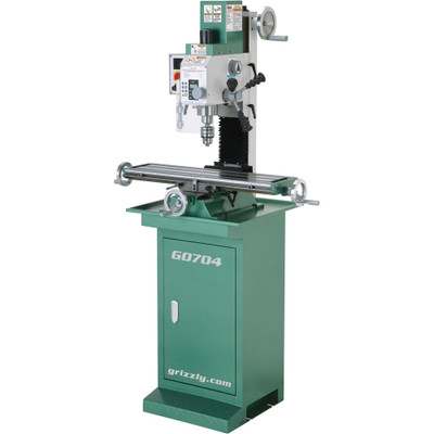 Grizzly Industrial Mill/Drill with Stand (G070) | JB Tools